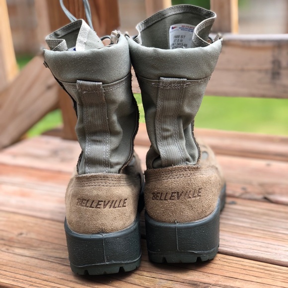 Belleville | Shoes | Mens Belleville Steel Toe Military Boot Usa Made ...
